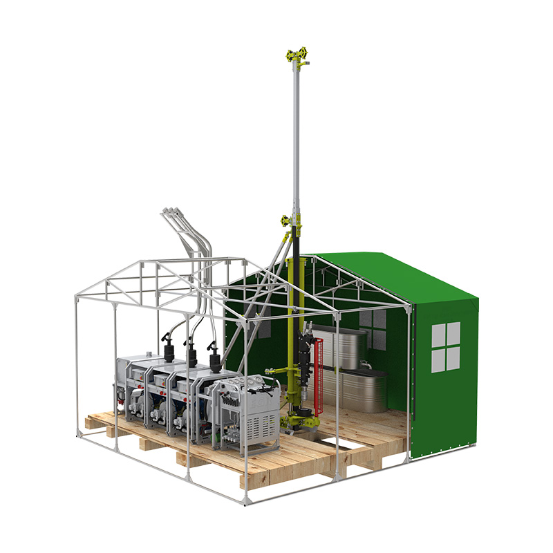 DEP800G Wireline Diamond Coring Rig for Exploration Supplier, DEP800G ...